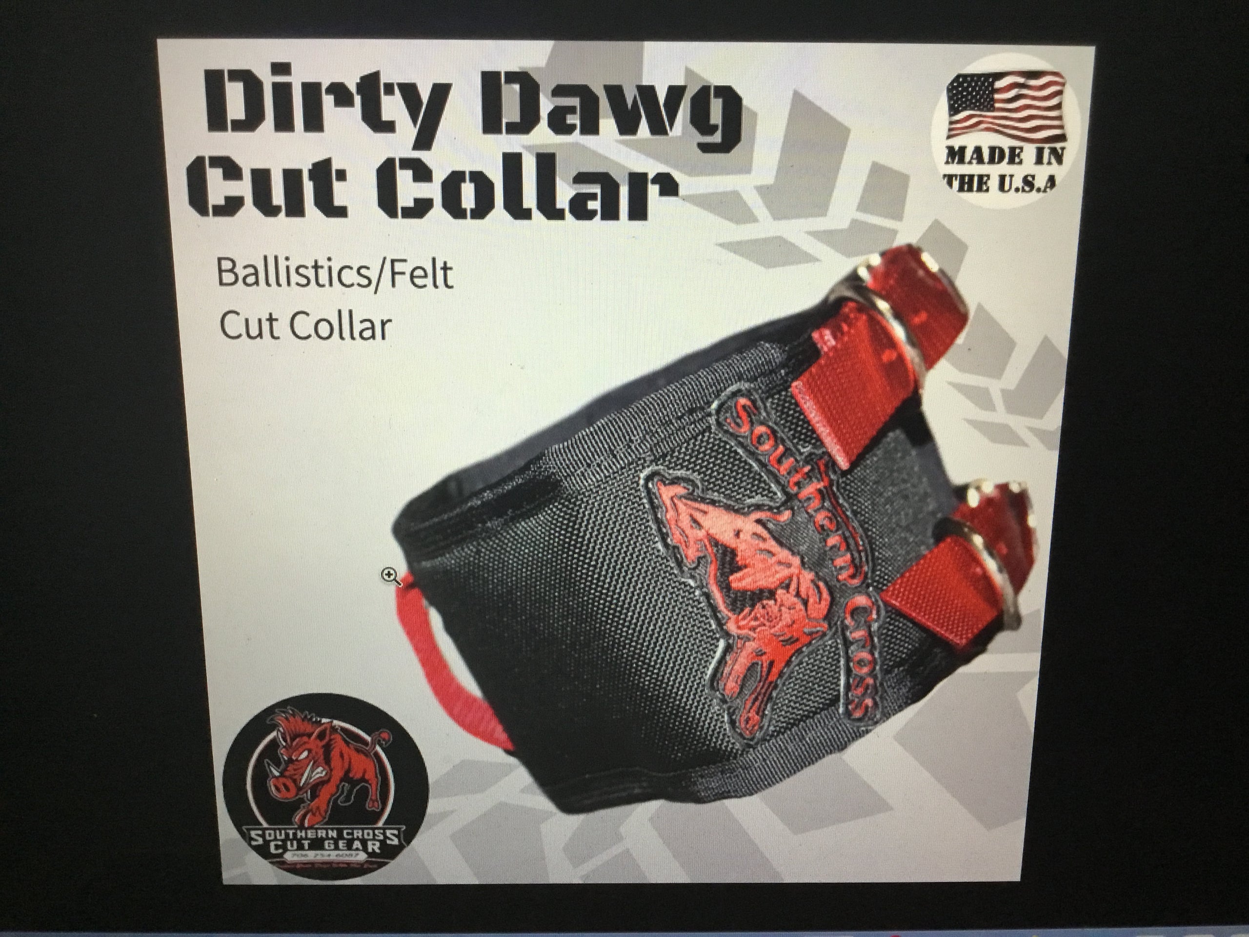 Dirty Dawg Cut Collar Holoholo Tackle Shop
